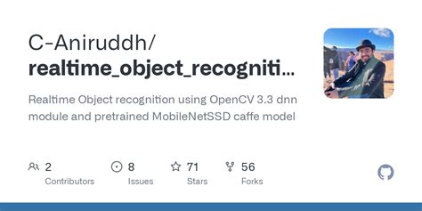 Github C Aniruddhrealtimeobjectrecognition Realtime Object Recognition Using Opencv 33
