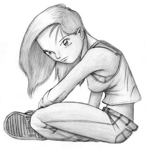 Как нарисовать девочку поэтапное описание создания карандашом и красками девочки 150 фото