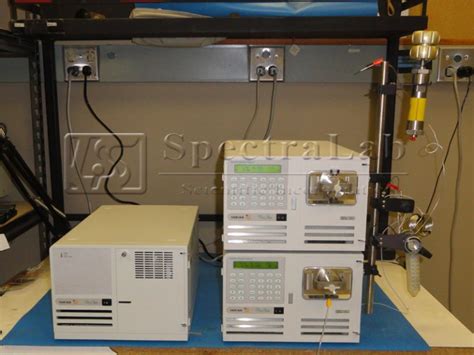 Varian Prostar 330 Diode Array 325 Uvvis Detector And Prostar 210