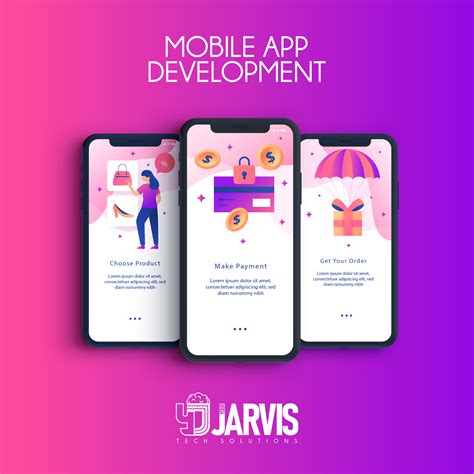 Mobile Application Development Your Jarvis