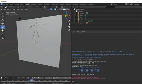 how to get projection of bone points on the plane python support
