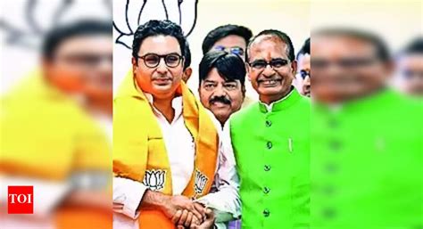 Siddharth Tiwari Fissures Surface Within Local Bjp Unit After