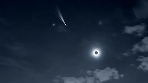 How To Find The Pons Brooks Comet During A Solar Eclipse