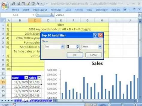 How To Use The Filter Sort Feature In Excel Microsoft Office WonderHowTo