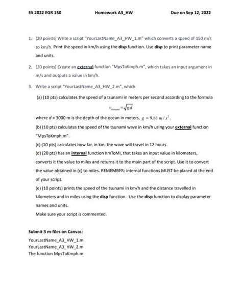1 20 points write a script