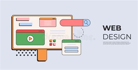 Website Design Or Redesign Banner Landing Page Advertisement