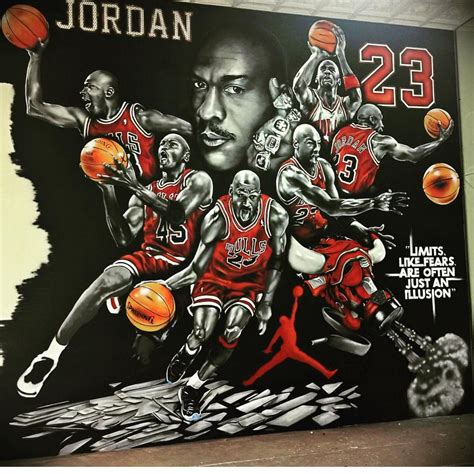 Darren Rovell On Twitter Jordan Mural From Graffiti Artist Jay Mack