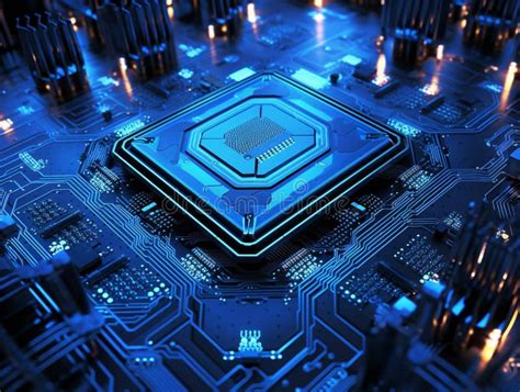 Ultra Fast And Accurate Computer Processor Generative Ai Stock