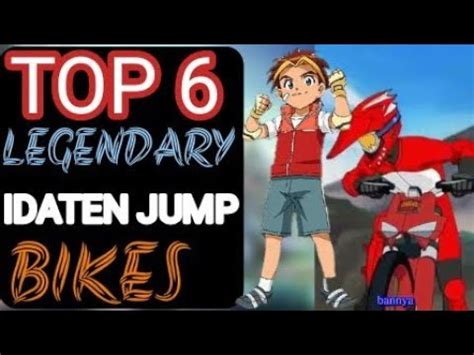 Top 6 Legendary Idaten Jump Bikes Idaten Jump Bikes Of All Time
