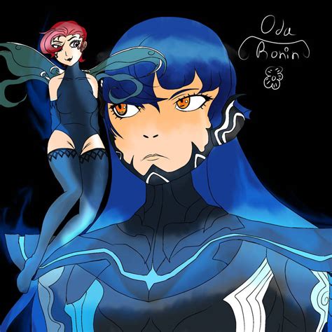 Smt V Nahobino And His Pixie By Odaroninz On Deviantart
