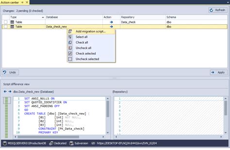 ApexSQL Source Control 2021 Screen Shot Tour ApexSQL Source Control 2021 Screen Shot Tour