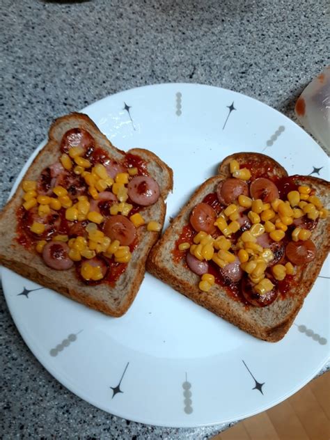 간단한 식빵 피자만들기 간식 야식 안주로도 딱~