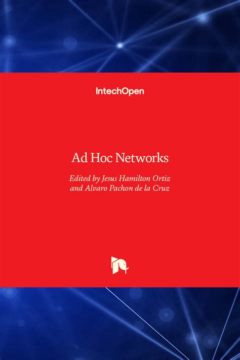 ad hoc networks intechopen