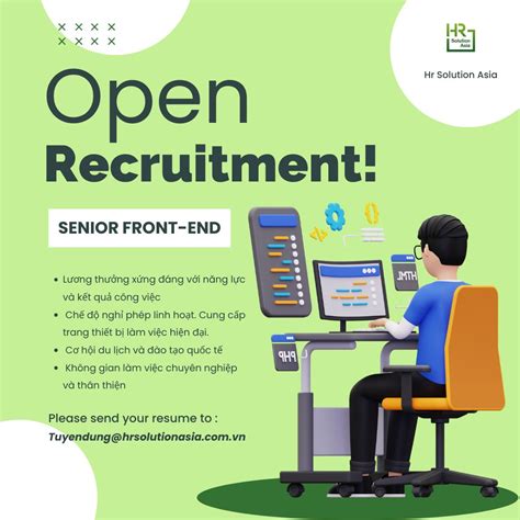Hr Solution Asia Ltd On Linkedin Frontenddeveloper Hr Tuyểndụng
