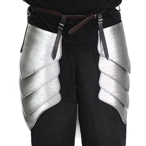 Larp Armour Scaled Tassets