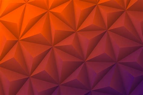 추상 기하학적 텍스처 낮은 폴리 배경 다각형 모자이크 빨간색 그라데이션 2차 도형에 대한 스톡 벡터 아트 및 기타 이미지 2차 도형 3차원 형태 갈색 Istock