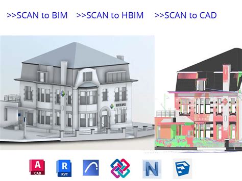 Point Cloud To BIM Modeling Revit ArchiCAD Upwork