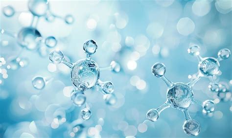 Premium Photo Closeup Exploration Of The Intricate Structure Of Water