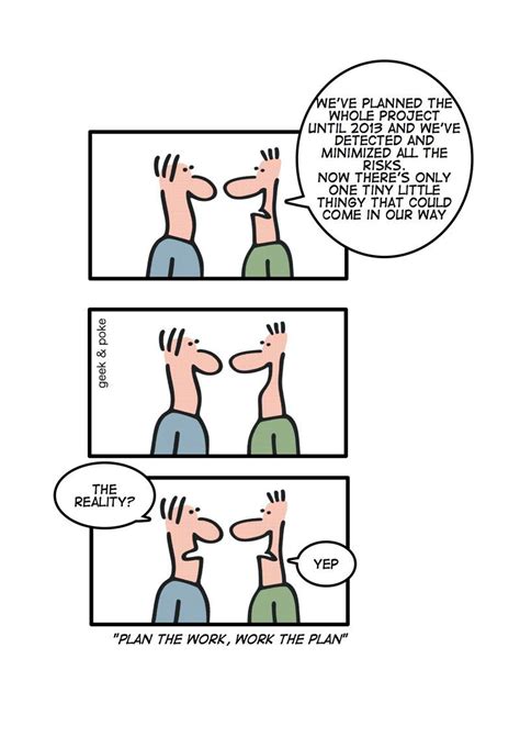 Geek And Poke Work Humor Programmer Humor How To Plan