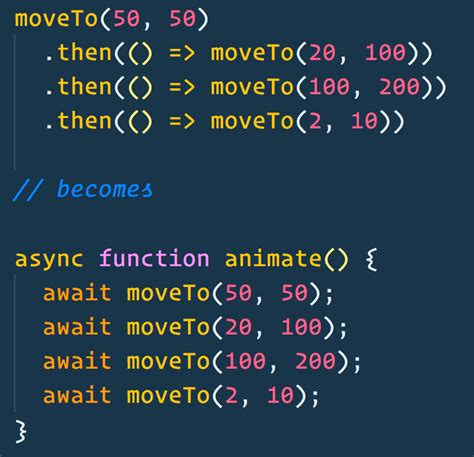 Async Await