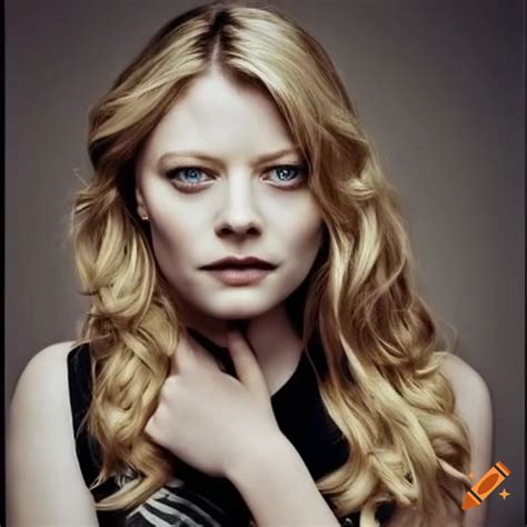 Emilie De Ravin Dark Hair