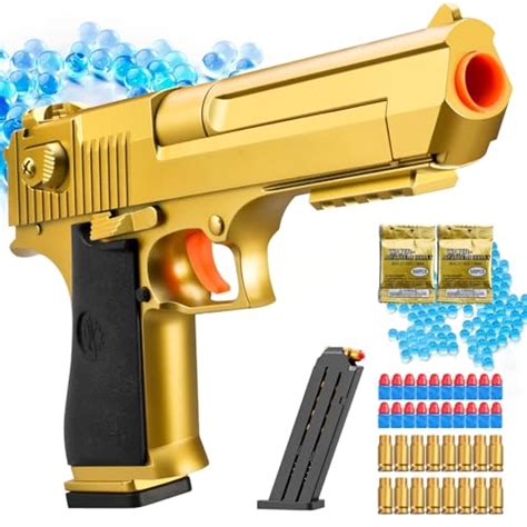 Manual Gel Splatter Ball Blaster Gun Shell Ejecting Pistol Soft Bullet Airsoft Pellet Toy Foam Manual Gel Splatter Ball Blaster Gun Shell Ejecting Pistol Soft Bullet Airsoft Pellet Toy Foam