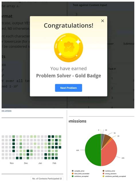 kavya v on linkedin codechef rit problemsolving programming sleep 46 comments
