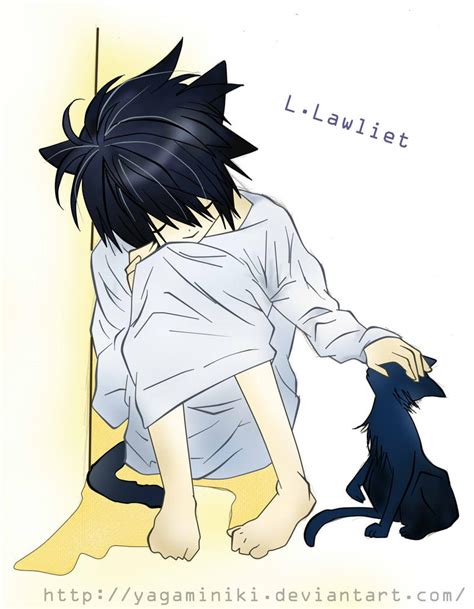 L Lawliet By Yagaminiki On Deviantart L Lawliet By Yagaminiki On Deviantart