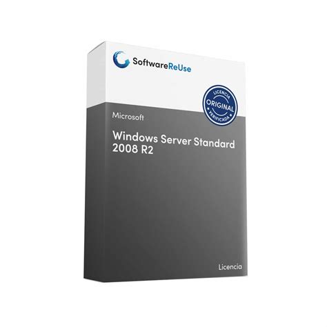 Windows Server 2008 Standard R2 Software Reuse Gebrauchte Software