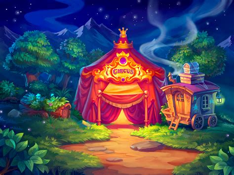 Circus Behance Behance
