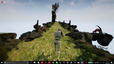 Unreal Engine Endless Runner Shooter Youtube