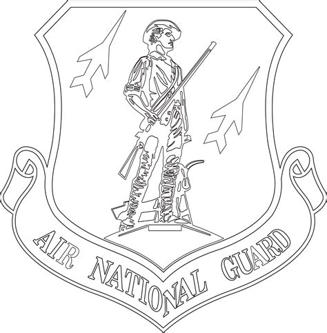 National Guard Logo Vector At Collection Of National