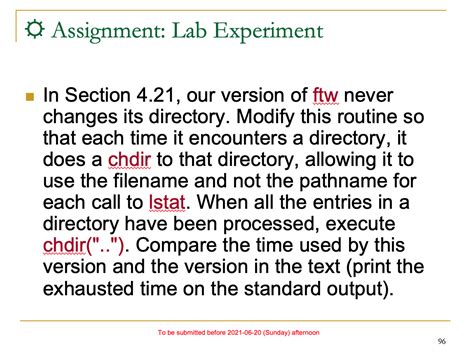 Solved Assignment Lab Experiment In Section 421 Our