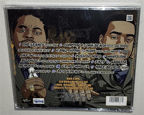 Album Lil Eazy Mr Criminal L W A Music