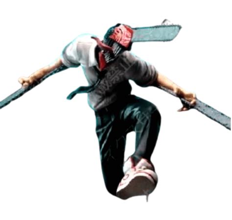 Sega Luminasta Chainsaw Man Chainsaw Devil Figure