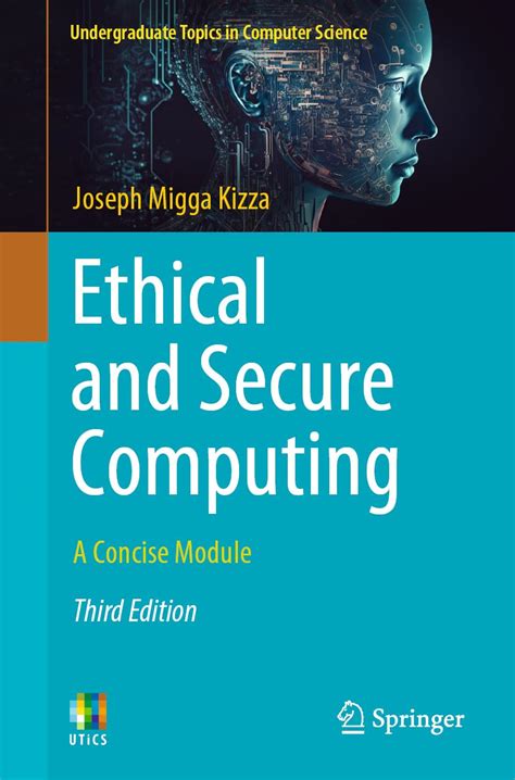 ethical and secure computing a concise module