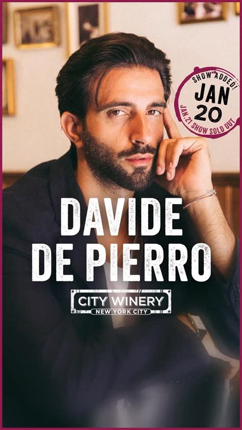Is Davide De Pierro Single