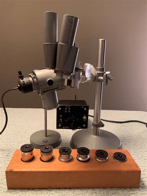 Stereo Microscope History At George Buttenshaw Blog