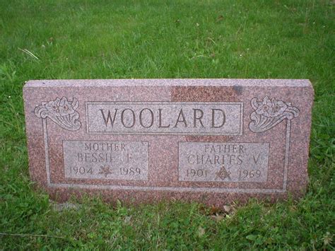 Charles V Woolard 1901 1969 Find A Grave Memorial