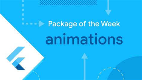 Animations (Flutter Package of the Week) - YouTube