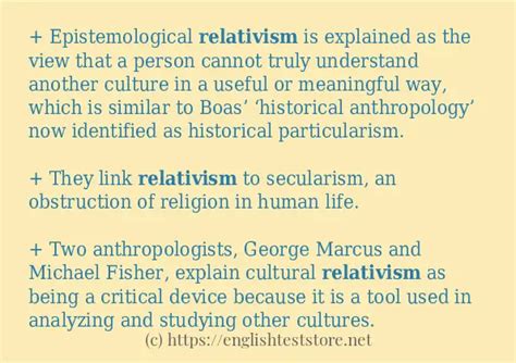 Relativism Some Example Sentences EnglishTestStore Blog