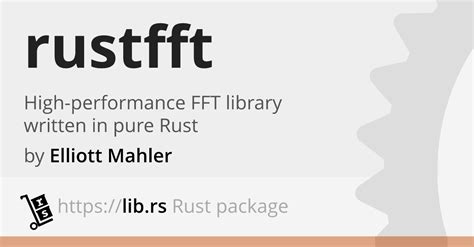 Rustfft Rust Lib Rs Rust