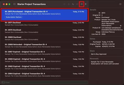 How To Simulate A Price Increase Consent Request In Xcode