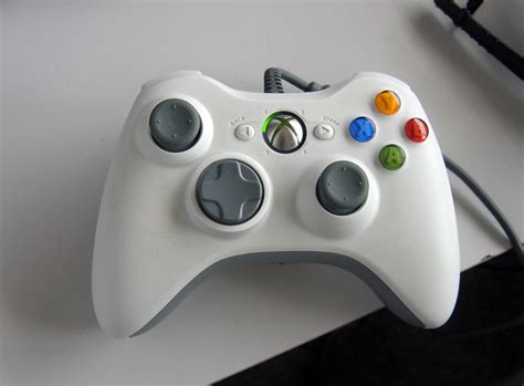 The Xbox 360 Controller With Two Analog Sticks Two Analog Shoulder
