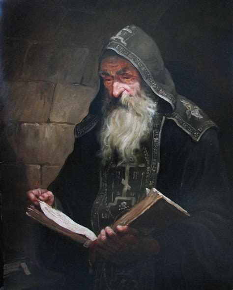 Схимник – картина художника Андрея Шишкина | Андрей Шишкин | Fantasy ...