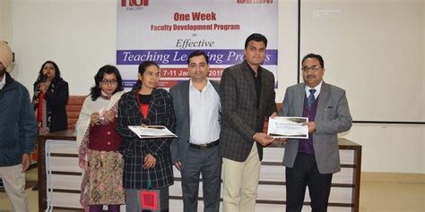 One Week Fdp Conclude Rayat Group Of Institutions