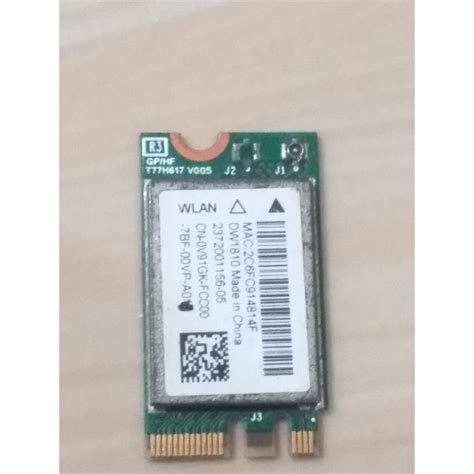 Jual Wifi Card Internal Laptop Dell Inspiron Series Shopee Indonesia