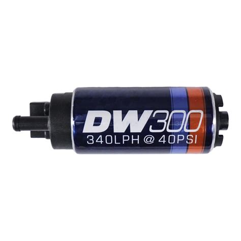 Deatschwerks 340 Lph Dw300 Series In Tank Fuel Pump 5 Star Tuning