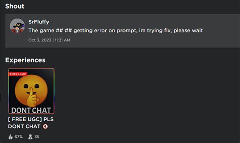 Error When Selling Limited Ugc In Game Scripting Support Developer