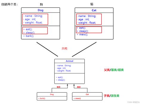 Java继承详解：概念、语法、访问控制与final关键字 Csdn博客